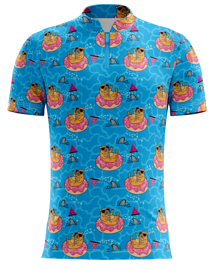 H5G BOWLING JERSEY - DONUT WAVE – H5G BRANDS